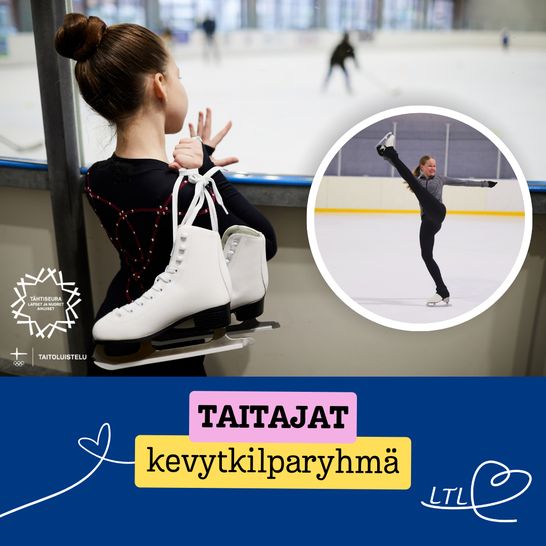 Taitajat - Lahden Taitoluistelijat ry